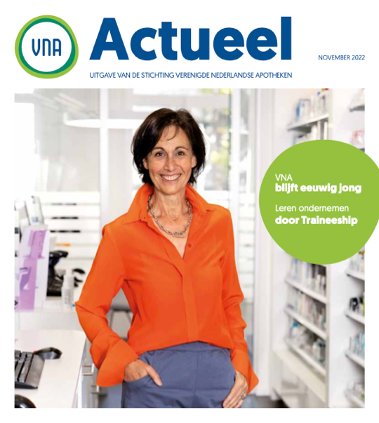 VNA Actueel van november 2022 is uit - Stichting Verenigde Nederlandse ...